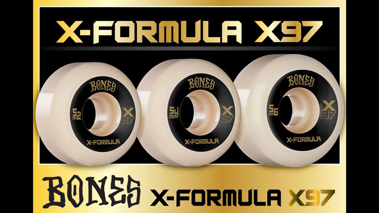 【新入荷】BONES X-FORMULA 97 | NOLLIE SKATEBOARDING