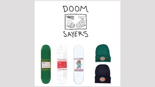 【新入荷】デッキブランド DOOM SAYERS | NOLLIE SKATEBOARDING